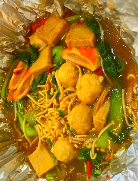 锡纸花甲粉味道怎么样_锡纸花甲粉好吃吗-第1张图片-山城妙识