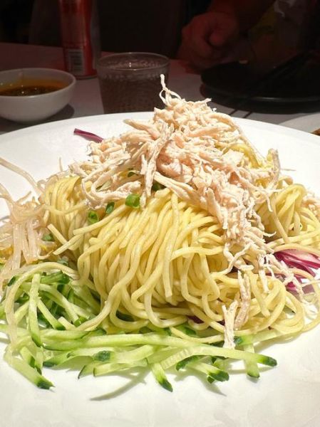 鸡丝凉面怎么做_家常鸡丝凉面做法-第3张图片-山城妙识