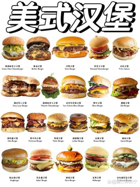 汉堡种类有哪些_经典汉堡口味推荐-第2张图片-山城妙识 汉堡种类有哪些_经典汉堡口味推荐-第2张图片-山城妙识