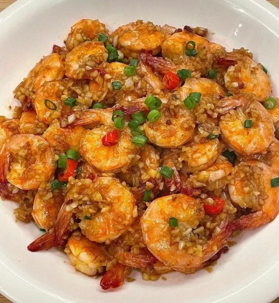 新鲜虾怎么做好吃_家常鲜虾做法大全-第1张图片-山城妙识