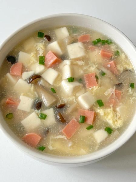 豆腐蘑菇汤怎么做好喝_家常豆腐蘑菇汤的做法-第1张图片-山城妙识 豆腐蘑菇汤怎么做好喝_家常豆腐蘑菇汤的做法-第1张图片-山城妙识