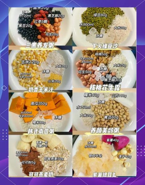 五谷杂粮豆浆补肾配方_哪些食材最补肾-第1张图片-山城妙识