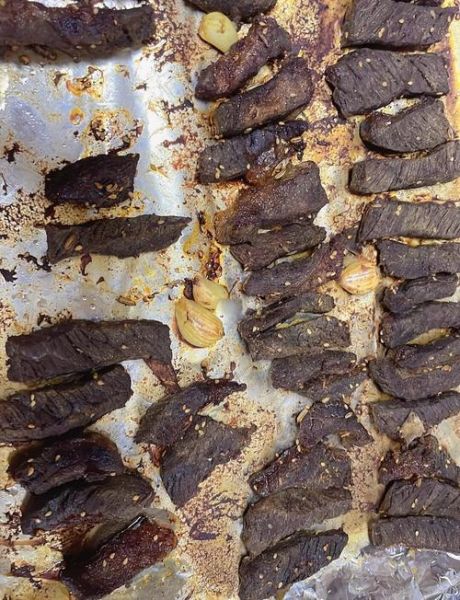 自制牛肉干烤箱做法_牛肉干烤箱温度时间-第3张图片-山城妙识 自制牛肉干烤箱做法_牛肉干烤箱温度时间-第3张图片-山城妙识