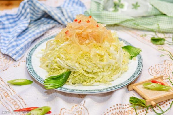 海蜇皮拌白菜心怎么做_海蜇皮拌白菜心需要焯水吗-第3张图片-山城妙识