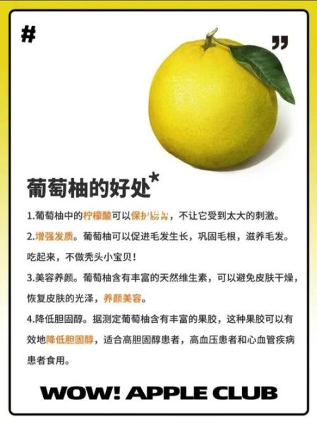 葡萄柚的功效与作用及副作用_吃葡萄柚会上火吗-第1张图片-山城妙识 葡萄柚的功效与作用及副作用_吃葡萄柚会上火吗-第1张图片-山城妙识