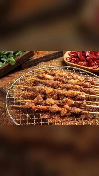 木炭烤羊肉串烤几分钟_木炭烤羊肉串多久熟-第2张图片-山城妙识
