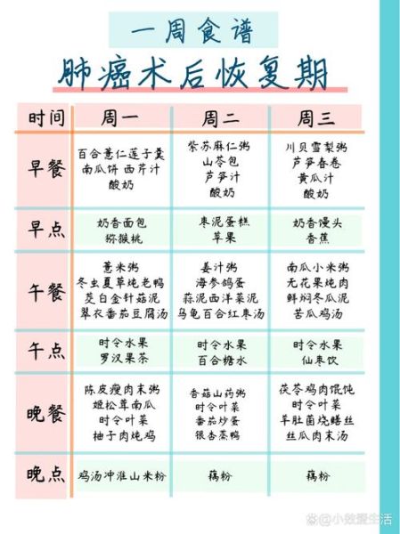 不是发物的食物有哪些_术后饮食清单-第3张图片-山城妙识