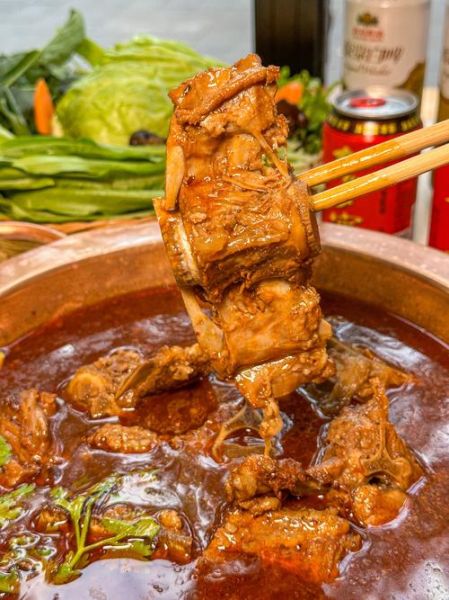 羊蝎子火锅图片大全高清_羊蝎子火锅怎么做才正宗-第2张图片-山城妙识