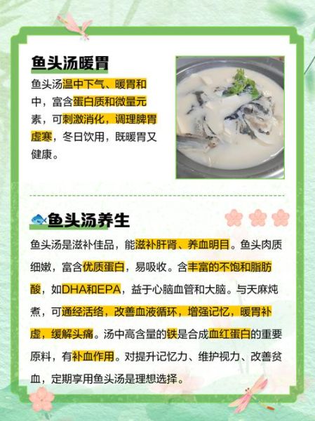 鲢鱼头汤的功效与禁忌_孕妇可以喝吗-第1张图片-山城妙识