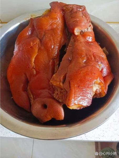 五香卤猪头肉怎么做_五香卤猪头肉配方-第3张图片-山城妙识