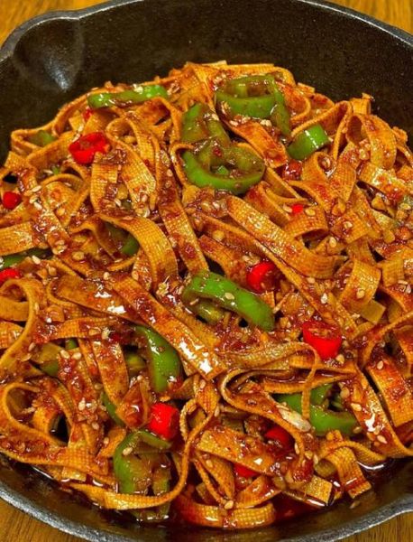 麻辣豆腐丝怎么做_家常做法大全-第2张图片-山城妙识