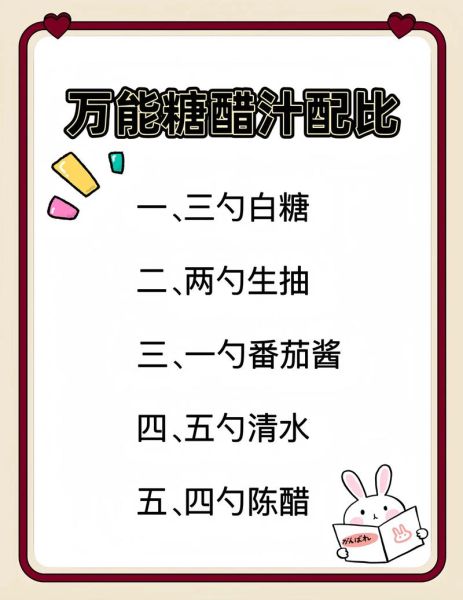糖醋里脊的汁怎么调_糖醋里脊汁比例是多少-第3张图片-山城妙识