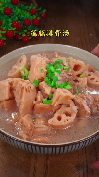 正宗莲藕排骨汤怎么做_莲藕排骨汤用哪种藕最好-第2张图片-山城妙识