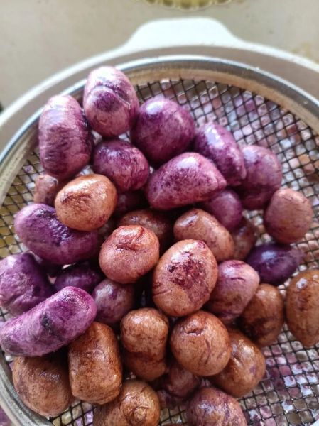 紫薯地瓜丸怎么做_紫薯地瓜丸热量高吗-第2张图片-山城妙识 紫薯地瓜丸怎么做_紫薯地瓜丸热量高吗-第2张图片-山城妙识