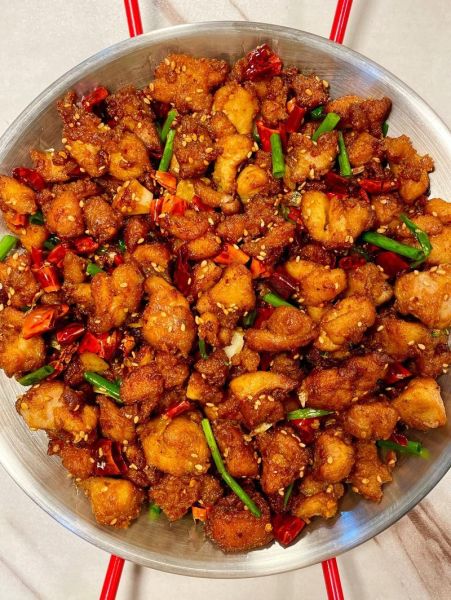 四川辣子鸡丁怎么做_正宗川味辣子鸡丁配方-第3张图片-山城妙识