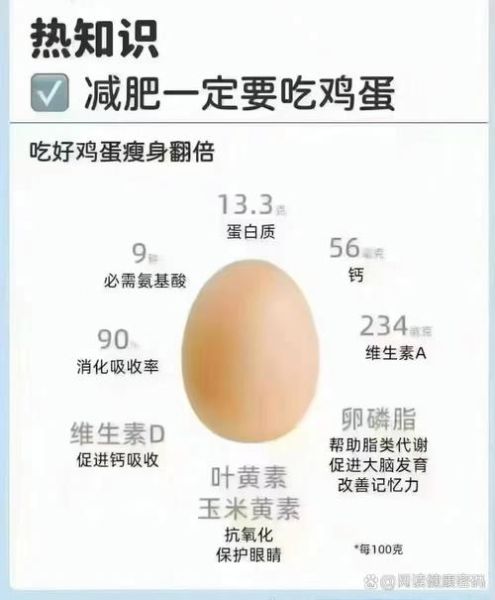 一个鸡蛋多少卡路里_减肥能吃鸡蛋吗-第3张图片-山城妙识