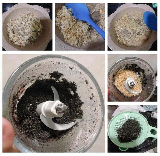 虾皮粉怎么做_虾皮粉的做法大全-第3张图片-山城妙识