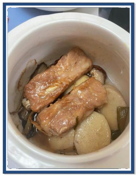 芋艿排骨汤高压锅做法_需要焯水吗-第1张图片-山城妙识