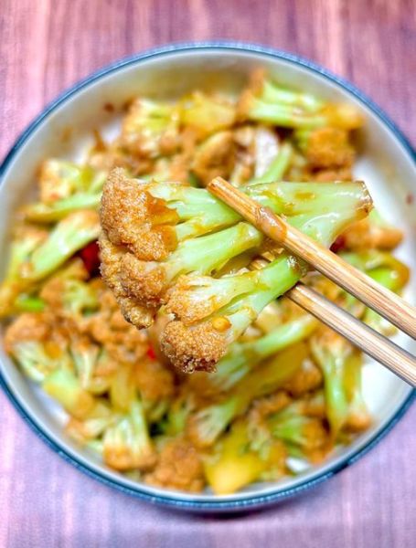 干煸花菜怎么做_干煸花菜需要焯水吗-第3张图片-山城妙识