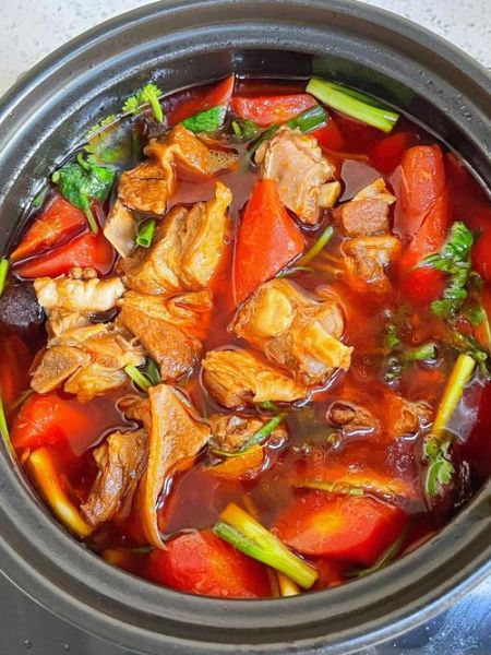 红萝卜炖羊肉的家常做法_怎样炖不膻又软烂-第3张图片-山城妙识