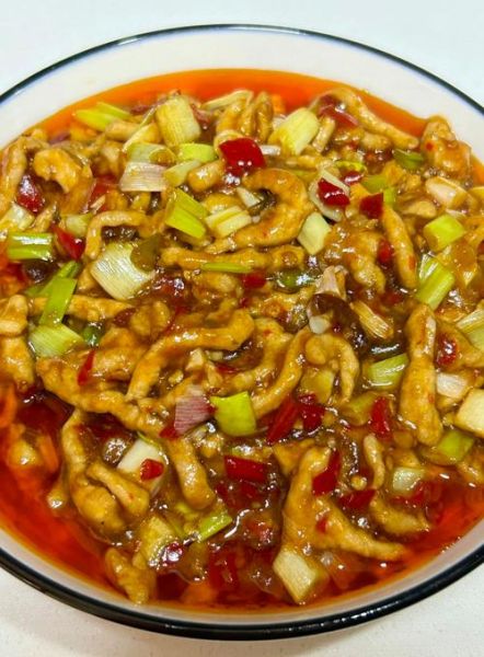 鱼香肉丝怎么做才正宗_鱼香肉丝最正宗的做法视频-第3张图片-山城妙识