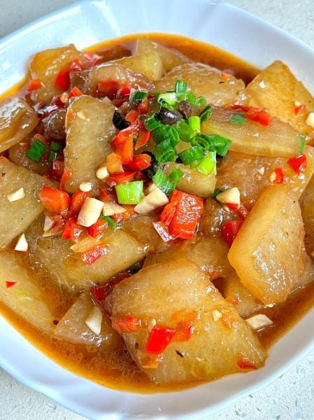 冬瓜怎么炒好吃_冬瓜的做法大全家常菜炒-第1张图片-山城妙识 冬瓜怎么炒好吃_冬瓜的做法大全家常菜炒-第1张图片-山城妙识