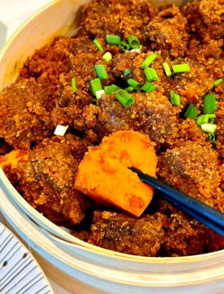 粉蒸排骨怎么做_粉蒸排骨用什么米粉-第3张图片-山城妙识 粉蒸排骨怎么做_粉蒸排骨用什么米粉-第3张图片-山城妙识