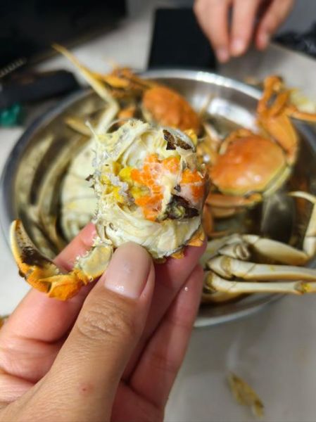 海蟹怎么蒸_清蒸海蟹需要多长时间-第3张图片-山城妙识