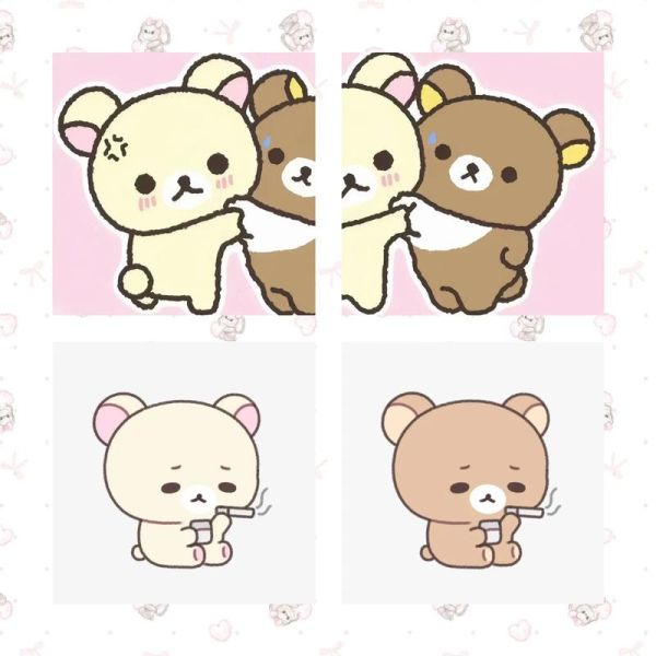 轻松熊图片大全可爱_哪里下载高清无水印-第1张图片-山城妙识