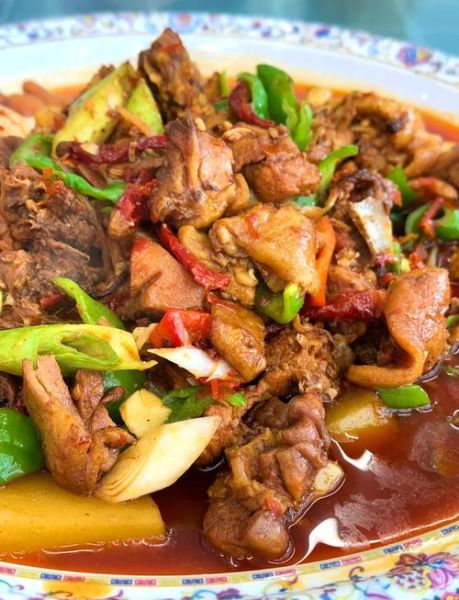 大盘鸡哪里最正宗_大盘鸡排行榜前十名-第1张图片-山城妙识 大盘鸡哪里最正宗_大盘鸡排行榜前十名-第1张图片-山城妙识