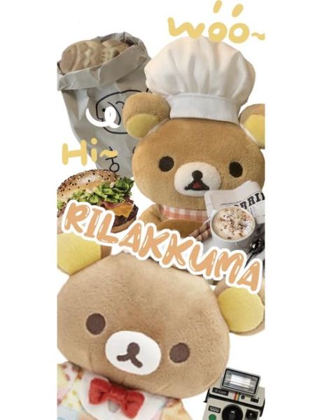 轻松熊图片大全可爱_哪里下载高清无水印-第2张图片-山城妙识