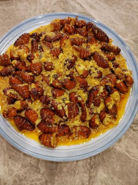 炒蚕蛹怎么做好吃_炒蚕蛹的做法大全-第1张图片-山城妙识