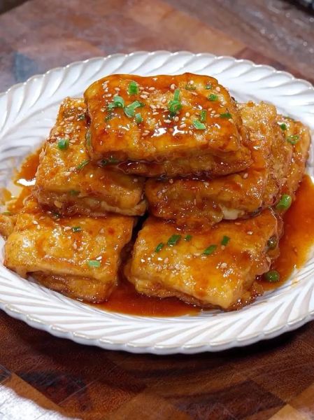 夹馅锅塌豆腐怎么做_锅塌豆腐的家常做法-第1张图片-山城妙识