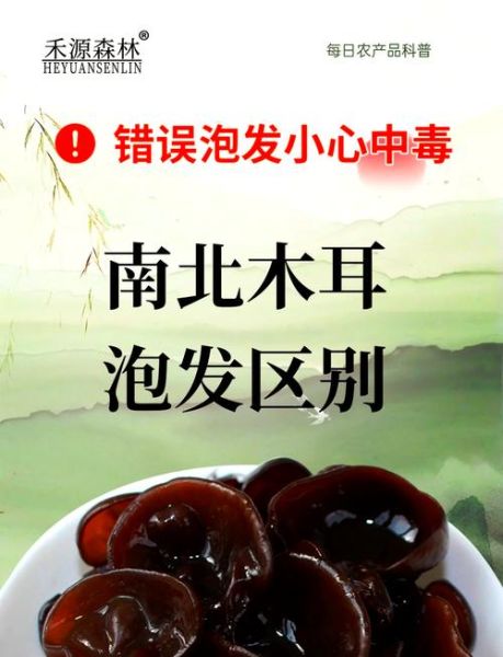 木耳泡多久会中毒_正确泡发时间-第1张图片-山城妙识