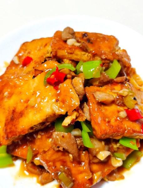 夹馅锅塌豆腐怎么做_锅塌豆腐的家常做法-第2张图片-山城妙识