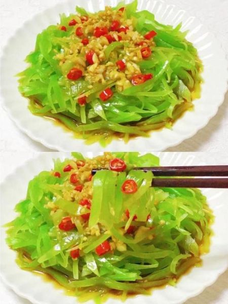 拌莴笋丝怎么做好吃_莴笋丝焯水几分钟-第1张图片-山城妙识