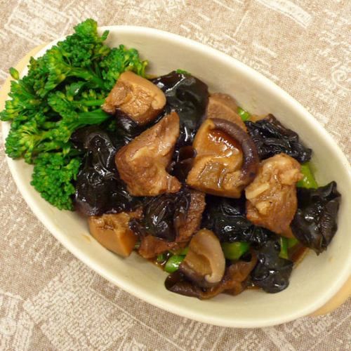 木耳肉片汤怎么做好吃_木耳肉片汤的家常做法-第2张图片-山城妙识