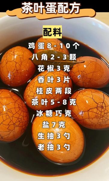正宗茶叶蛋怎么做_茶叶蛋配方比例-第3张图片-山城妙识