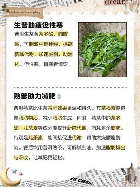普洱茶能减肥吗_普洱茶的功效与作用有哪些-第1张图片-山城妙识