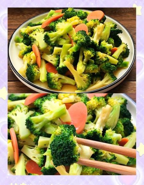 蚝油西兰花怎么做才好吃_蚝油西兰花怎么炒才脆嫩-第1张图片-山城妙识