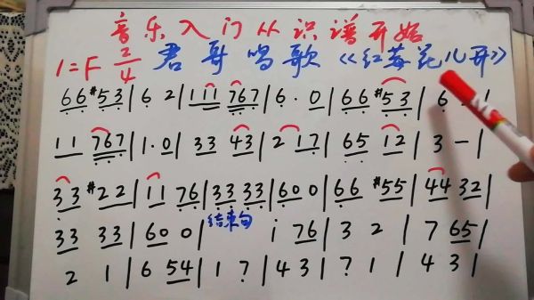 红莓花儿开简谱歌谱_如何快速学会-第3张图片-山城妙识 红莓花儿开简谱歌谱_如何快速学会-第3张图片-山城妙识