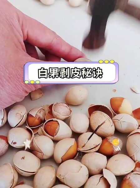 新鲜银杏果怎么吃_新鲜银杏果怎么去皮-第1张图片-山城妙识