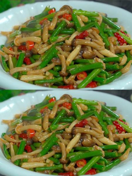 蘑菇炒蒜苔怎么做_蘑菇炒蒜苔需要焯水吗-第2张图片-山城妙识