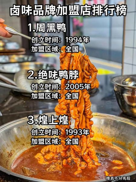 卤菜加盟店排行_卤菜加盟哪个品牌好-第3张图片-山城妙识