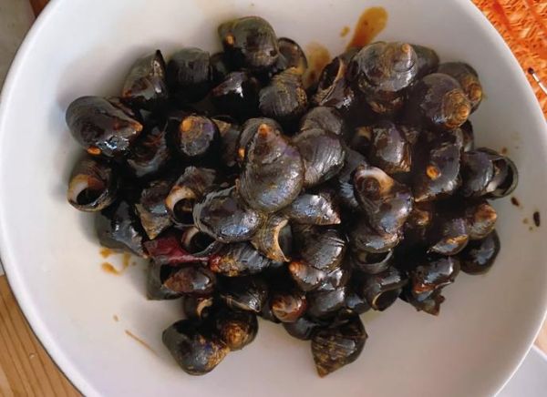 田螺怎么清洗才干净_田螺做法教程-第3张图片-山城妙识