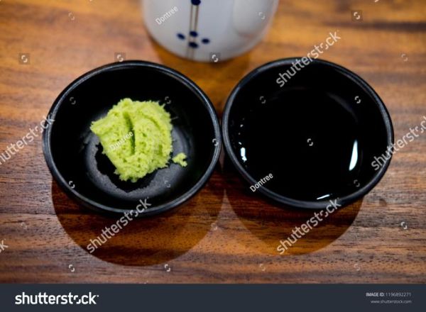 wasabi_paste_vs_mustard_sauce-第1张图片-山城妙识