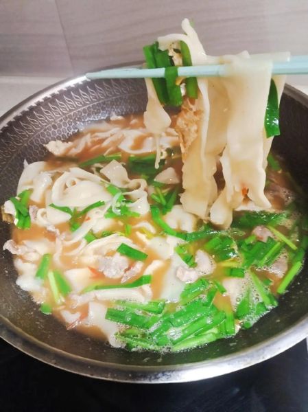 烩面怎么做简单又好吃_家常烩面秘诀-第1张图片-山城妙识