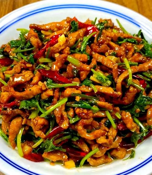 香辣肉丝怎么做_香辣肉丝的家常做法步骤-第2张图片-山城妙识