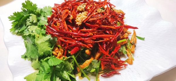 香辣肉丝怎么做_香辣肉丝的家常做法步骤-第3张图片-山城妙识