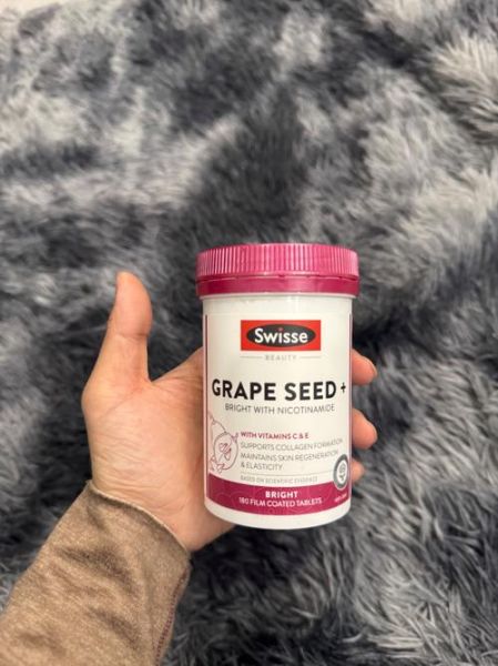 swisse葡萄籽怎么吃_swisse葡萄籽功效与副作用-第3张图片-山城妙识